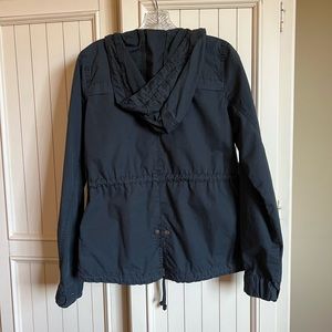 H&M | Jackets & Coats | Hm Navy Blue Utility Jacket | Poshmark